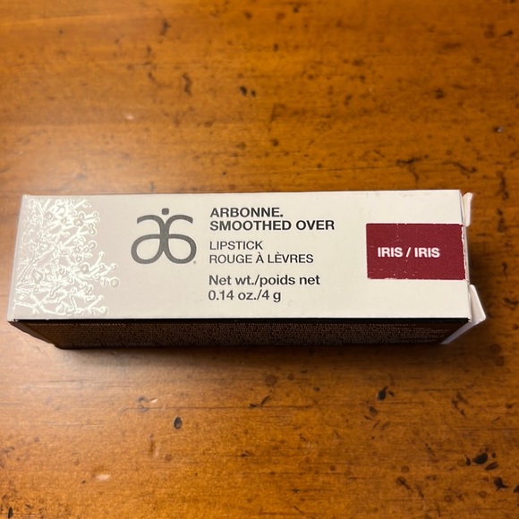 Arbonne | Makeup | Newarbonne Smoothed Over Lipstick In Iris | Poshmark